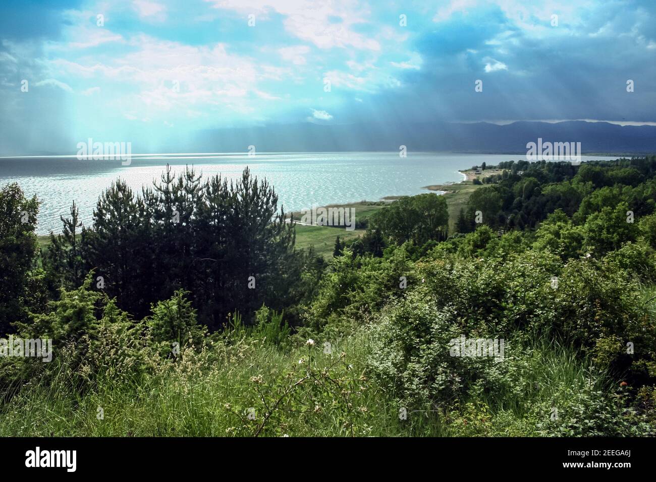 Prespansko ezero hi-res stock photography and images - Alamy