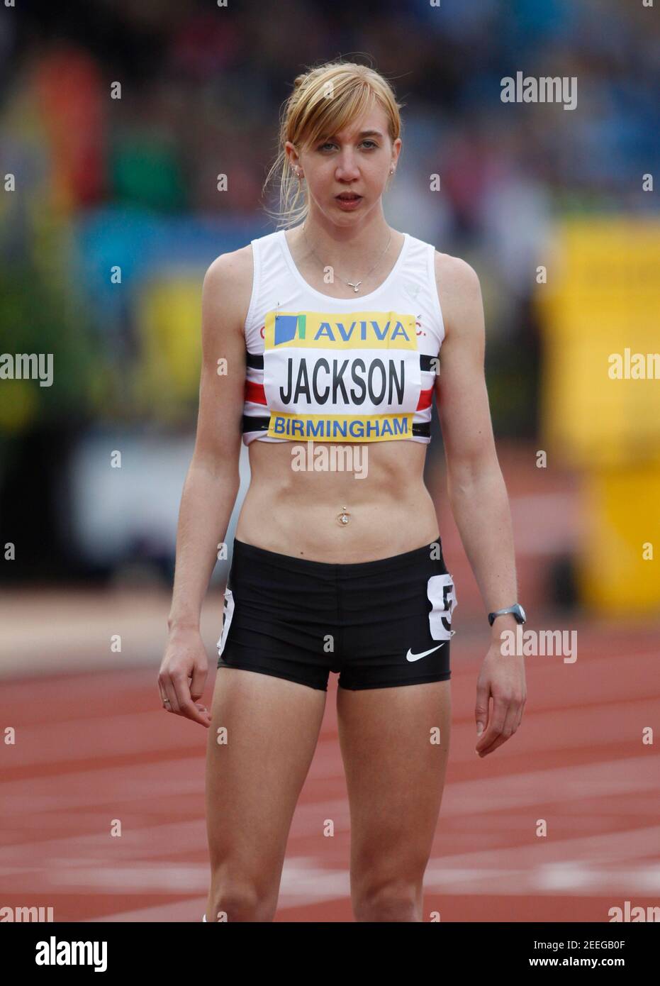 Emma jackson athletics hi-res stock photography and images - Alamy