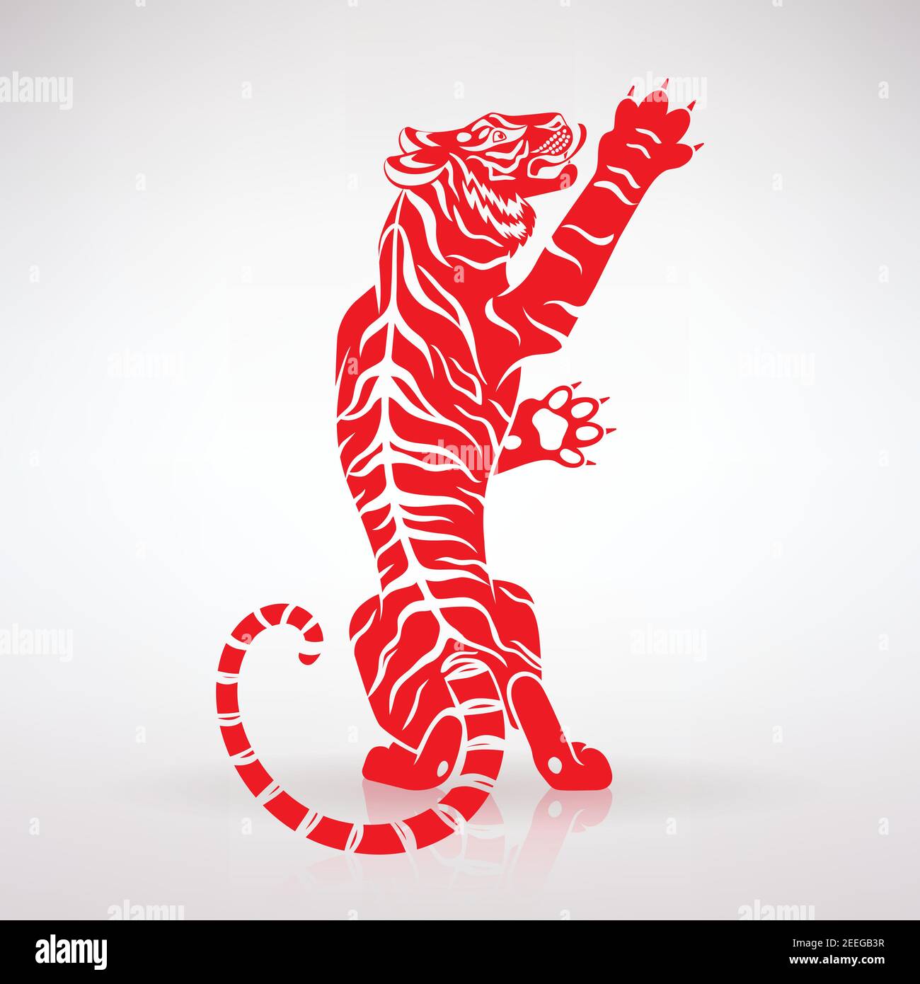 Stylized animals hi-res stock photography and images - Alamy