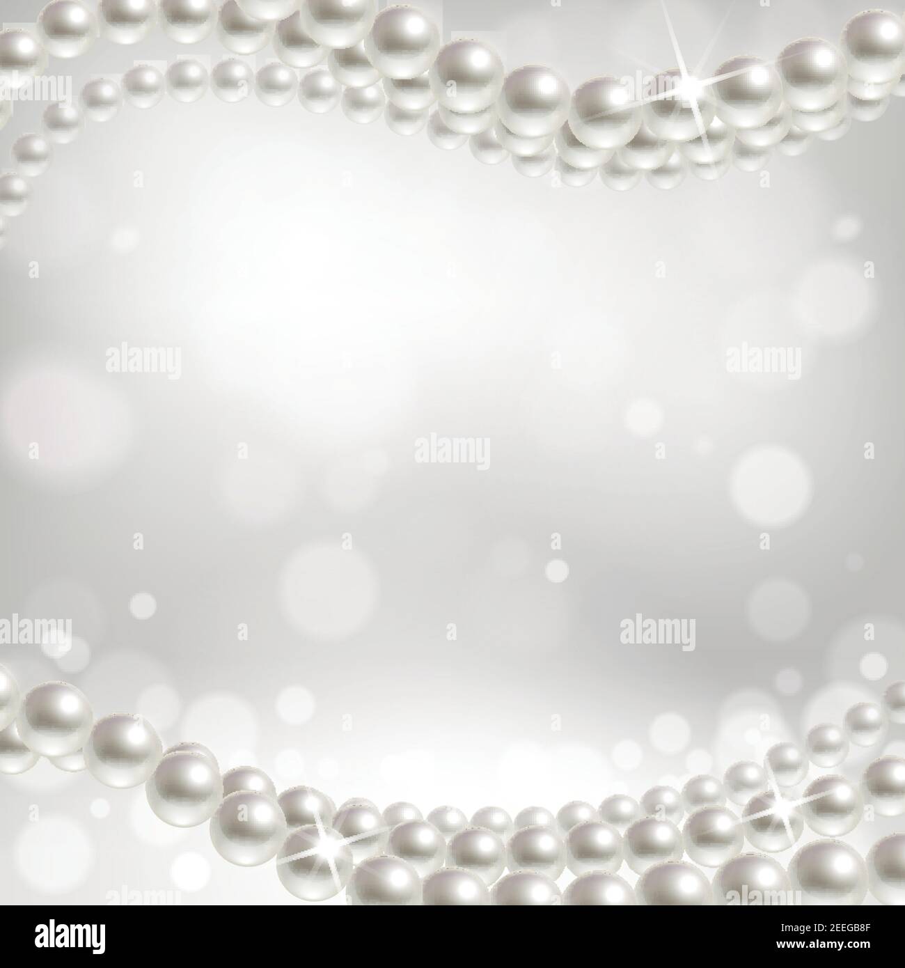 Pearl Vector Background