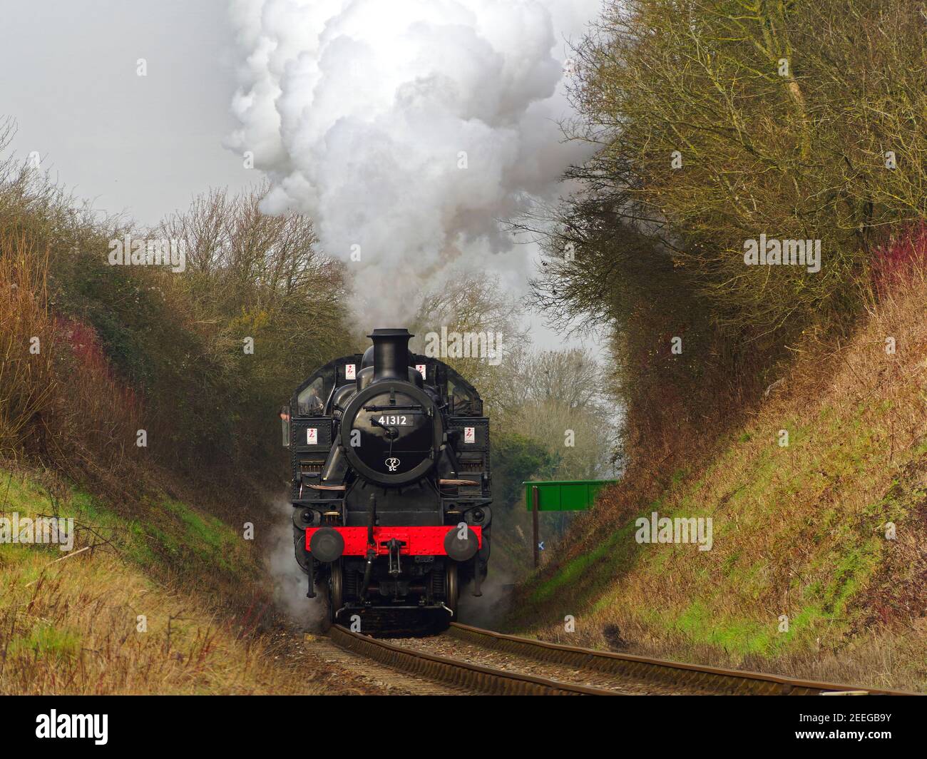 British railways steam tank engine hi-res stock photography and images ...
