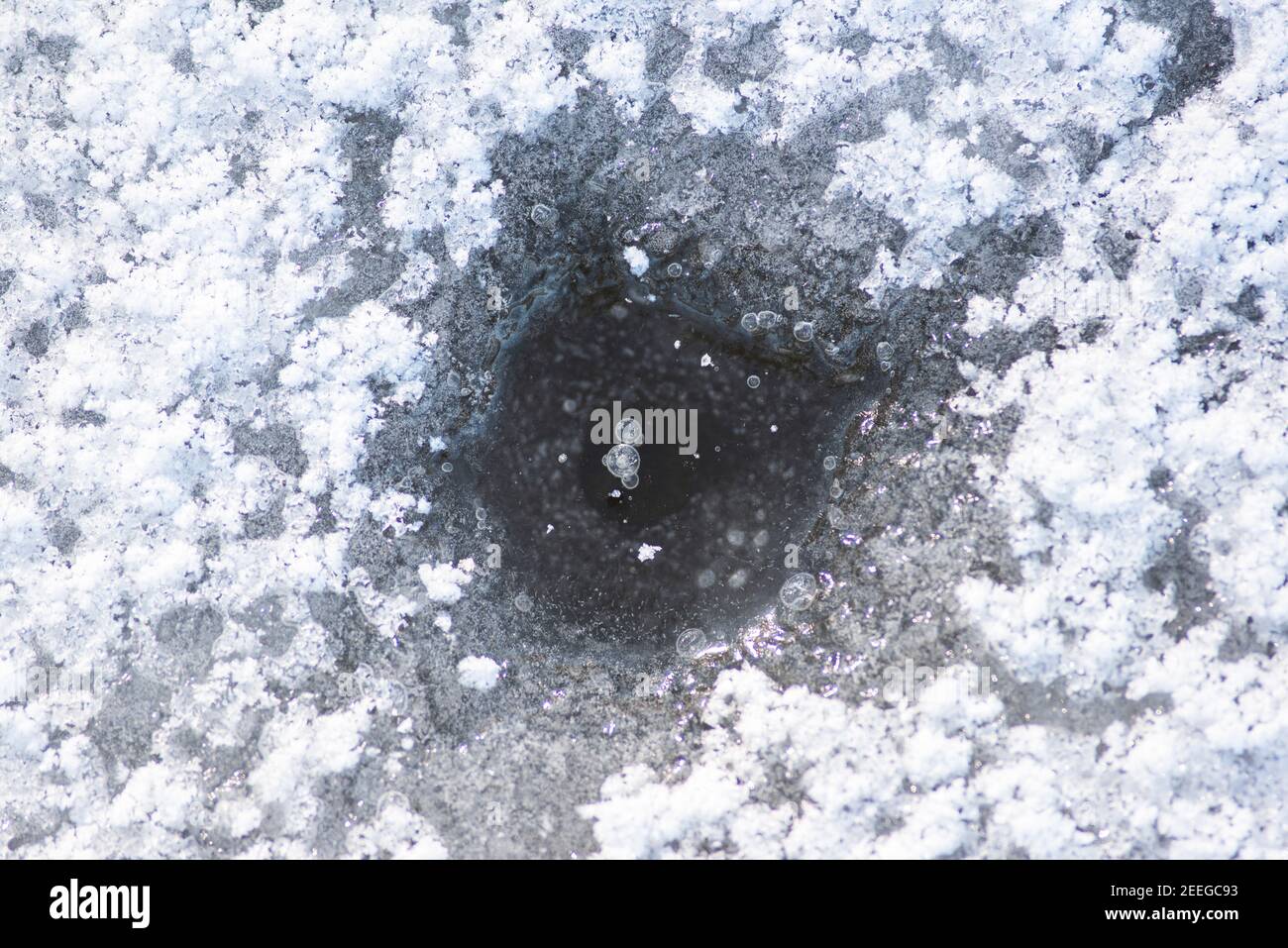 Close up sheet ice frozen hi-res stock photography and images - Alamy