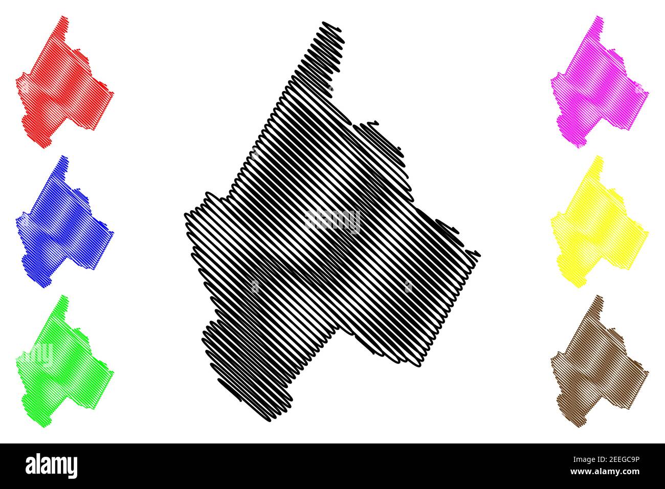 Avery vector map hi-res stock photography and images - Alamy