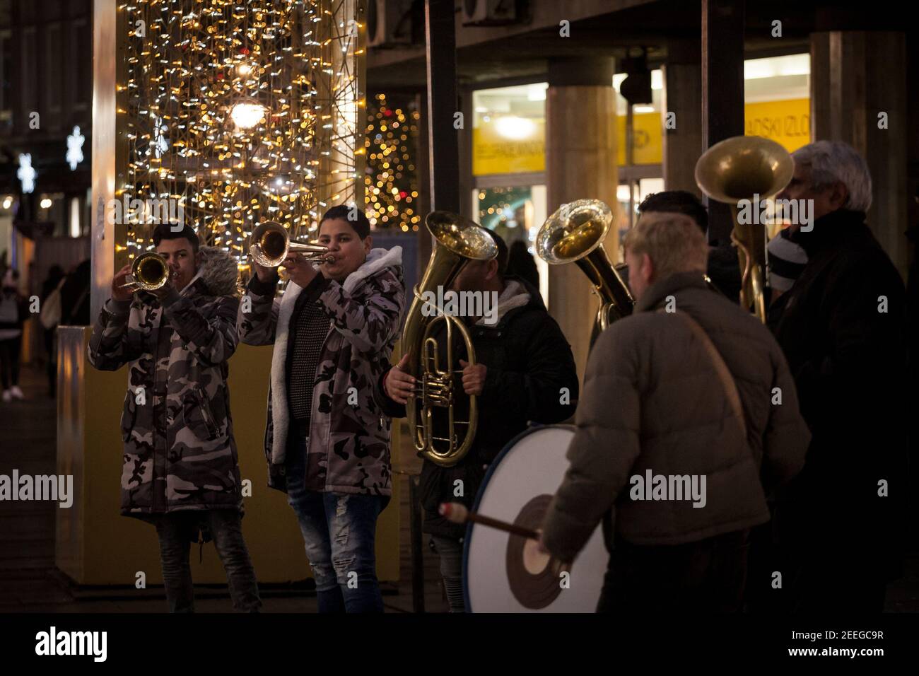 Balkans traditional band hi-res stock photography and images - Alamy