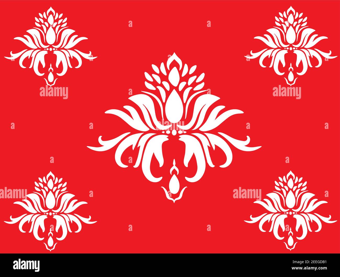 Flower motif sketch for design.Floral seamless background. Decorative ...
