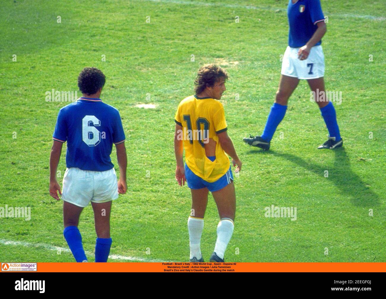 Brazil italy 1982 hi-res stock photography and images - Alamy