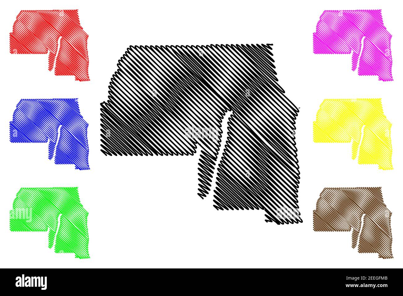 Yates County, New York State (U.S. county, United States of America ...