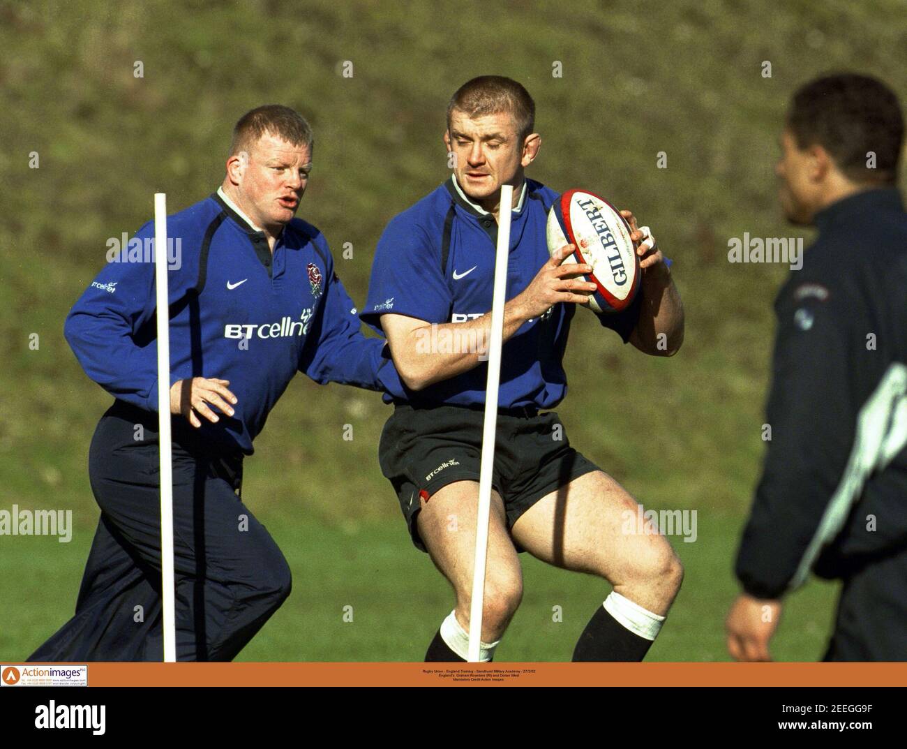 Dorian west and graham rowntree hi-res stock photography and images - Alamy