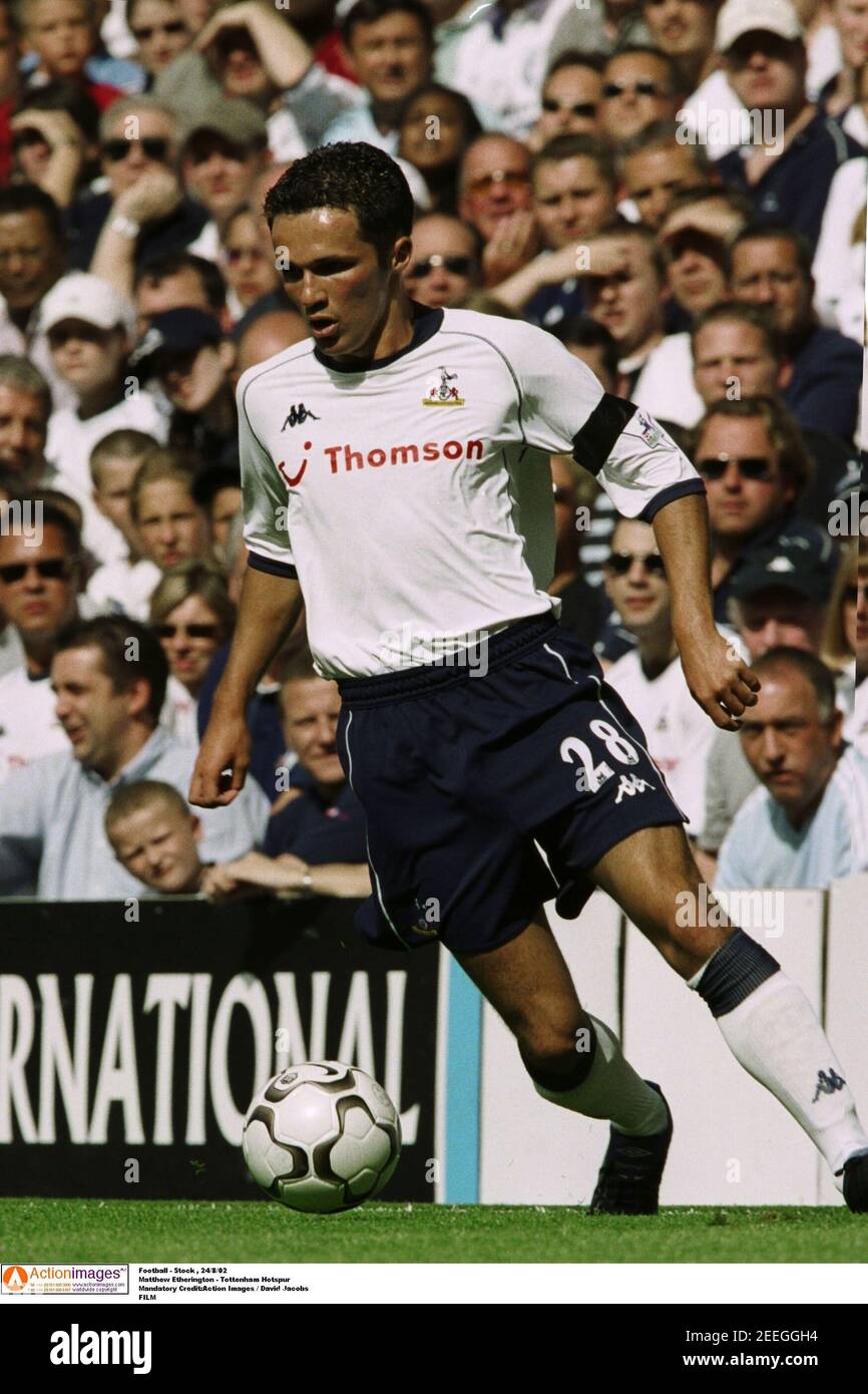 Tottenham Hotspur Matthew Etherington High Resolution Stock Photography ...