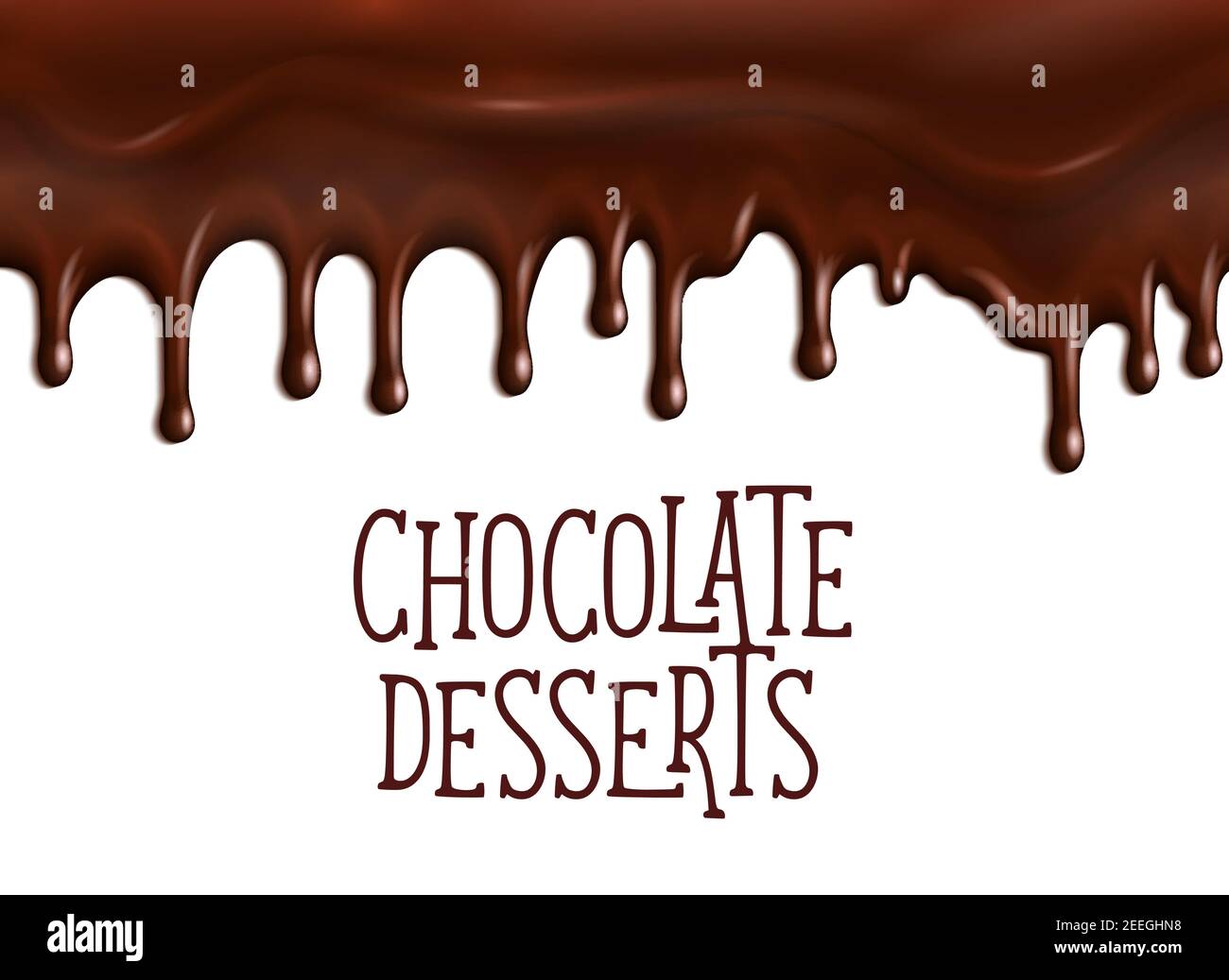 Roll tiramisu Stock Vector Images - Alamy