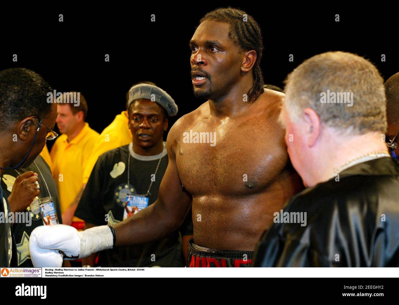 Julius francis boxing hi-res stock photography and images - Alamy