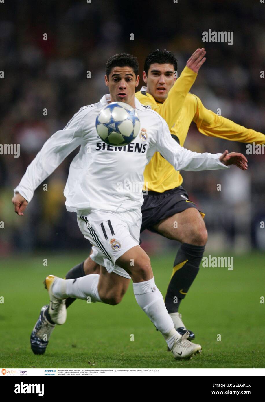 Santiago bernabeu jose antonio reyes hi-res stock photography and ...