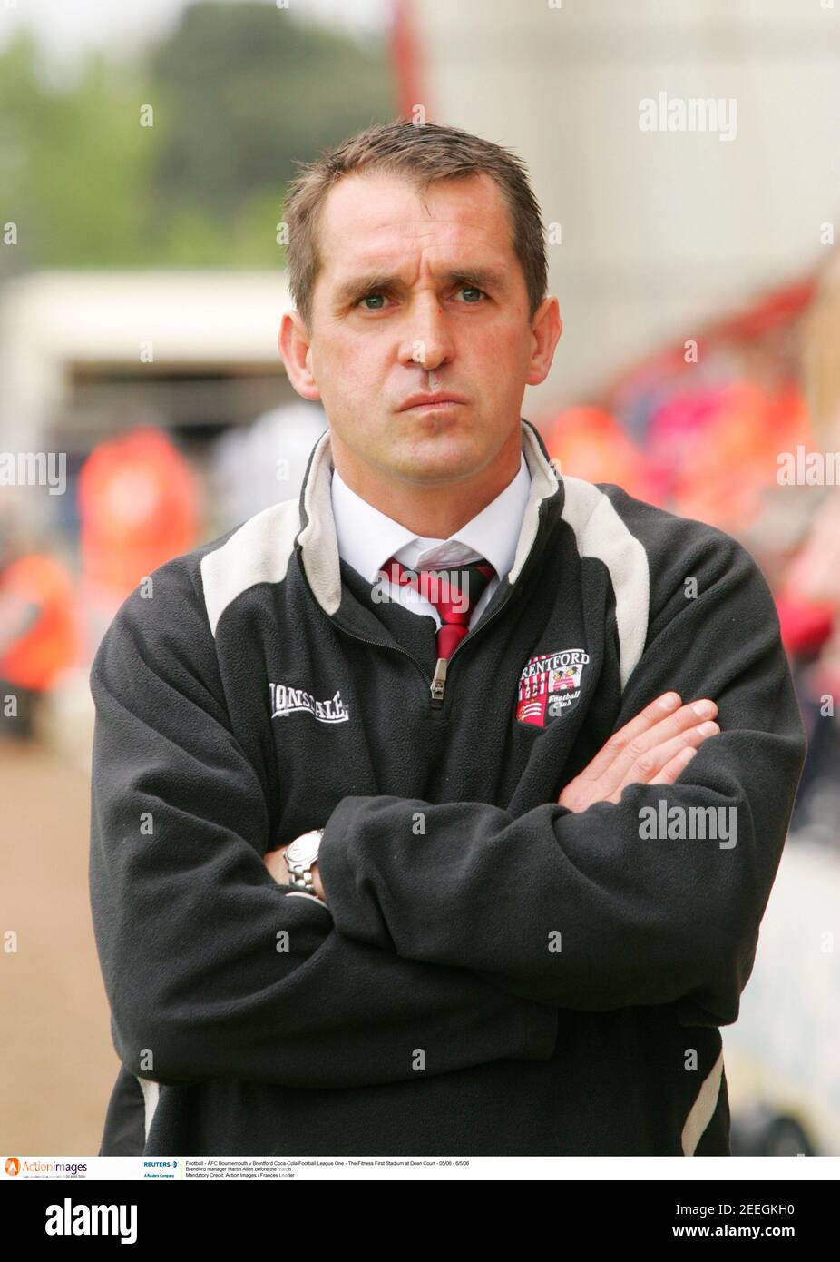 Brentford manager martin allen hi-res stock photography and images - Alamy