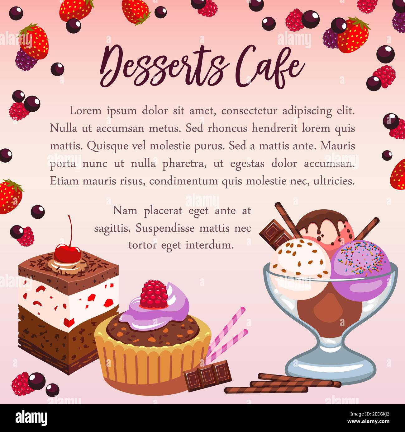 Roll tiramisu Stock Vector Images - Alamy