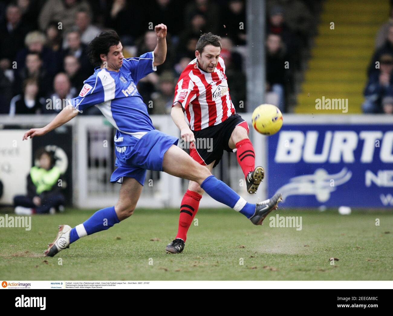 George kerr football hi-res stock photography and images - Alamy
