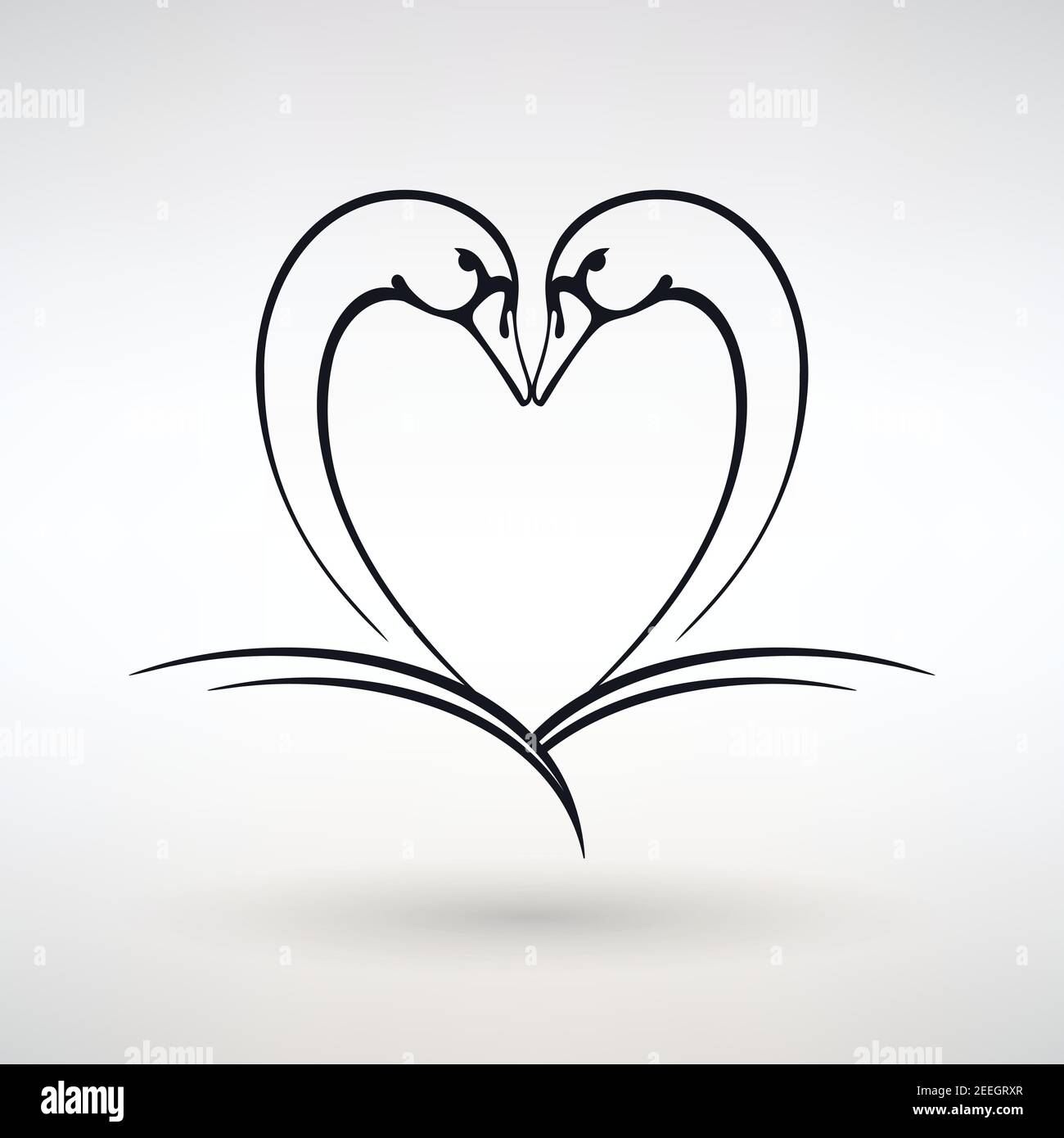 Symbols of fidelity Stock Vector Images - Alamy
