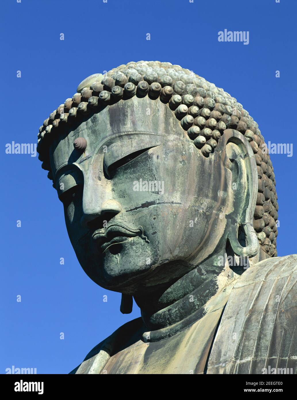 Japan, Honshu, Tokyo, Kamakura, Great Buddha aka Daibutsu Statue Stock ...