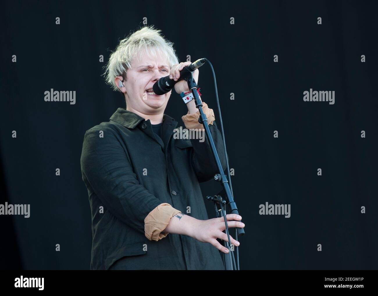 Conor Mason of Nothing But Thieves performs live on stage on day 2 of ...