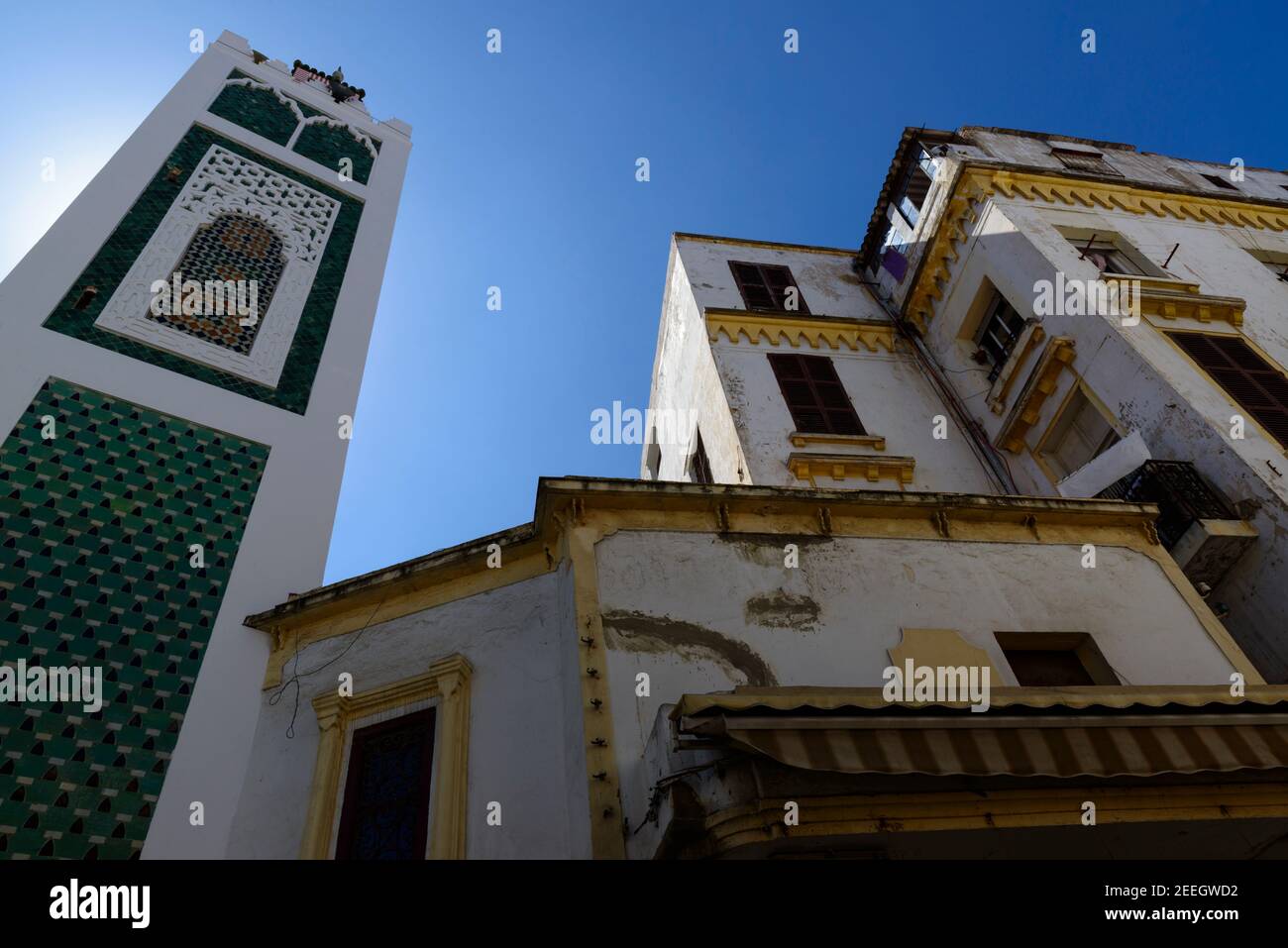 The Grand Mosque of Tangier Stock Photo - Alamy