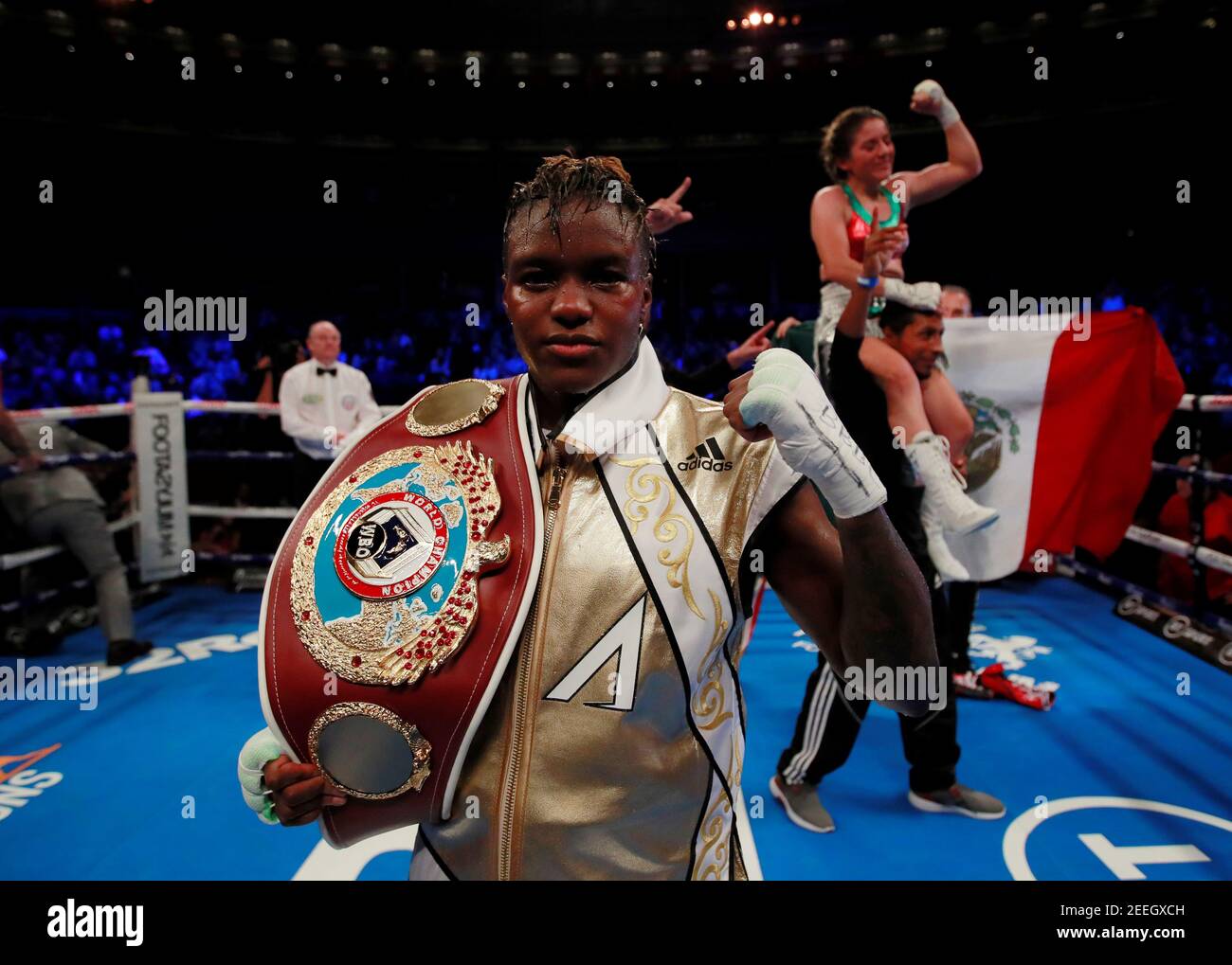 After their fight at the royal albert hall hi-res stock photography and ...