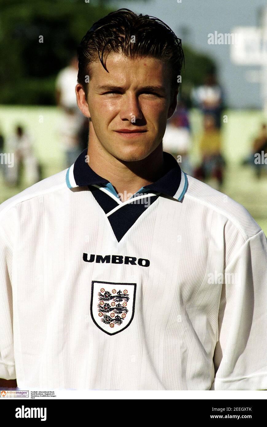 David beckham england hi-res stock photography and images - Alamy