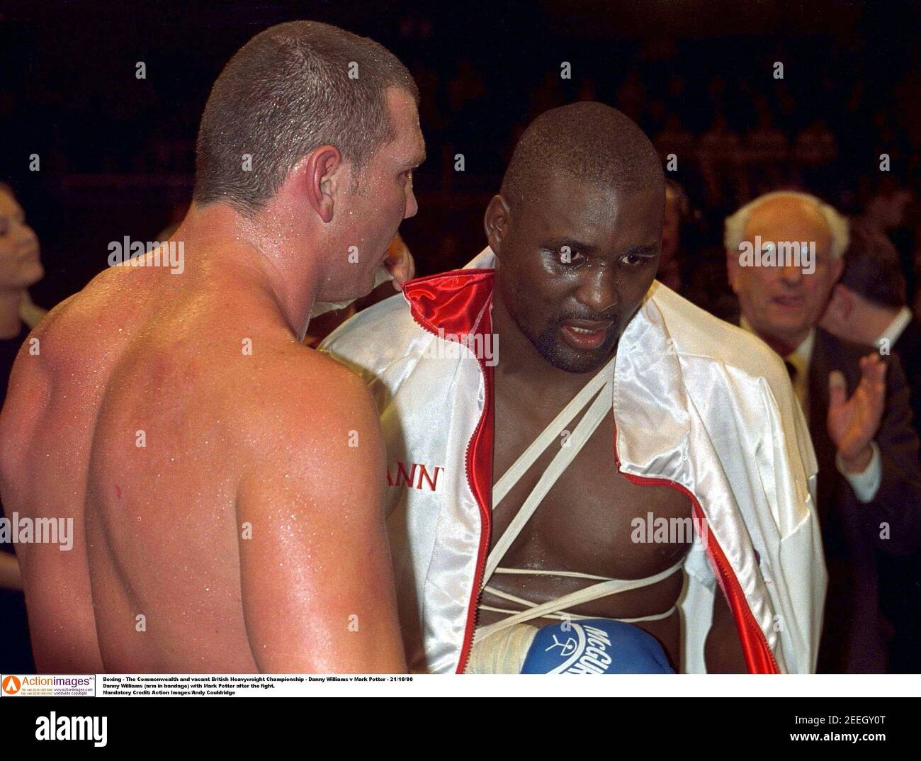 Danny williams mark potter hi-res stock photography and images - Alamy
