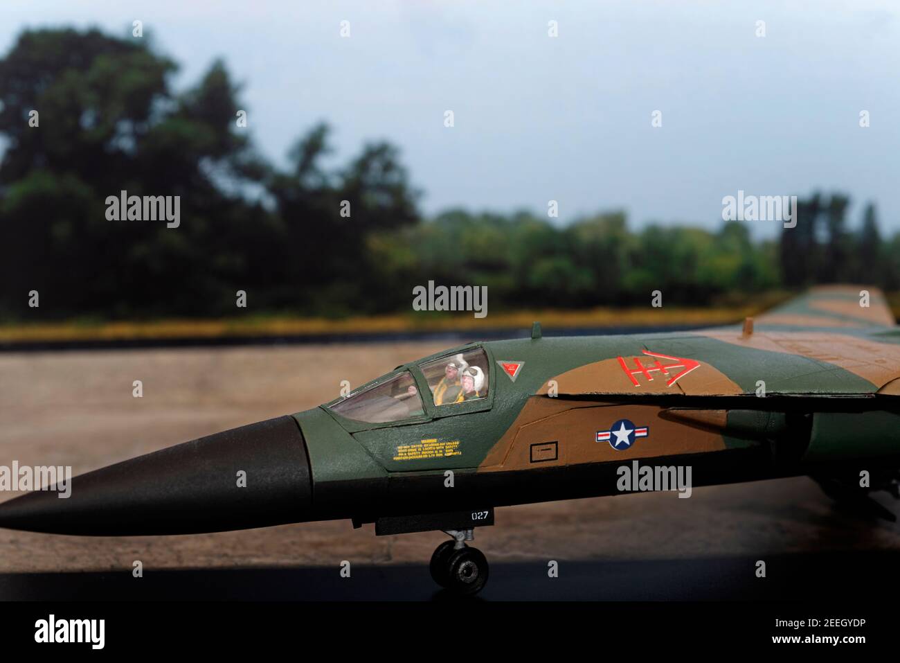 Airfix F-111 1/72 scale model aircraft Stock Photo - Alamy