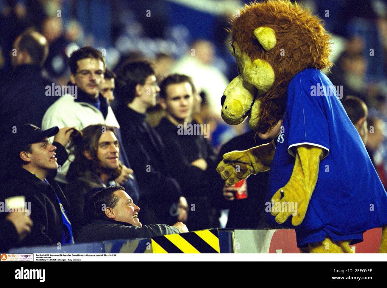 Norwich city mascot hi-res stock photography and images - Alamy