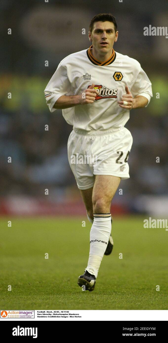 Wolverhampton wanderers marc edworthy hi-res stock photography and ...