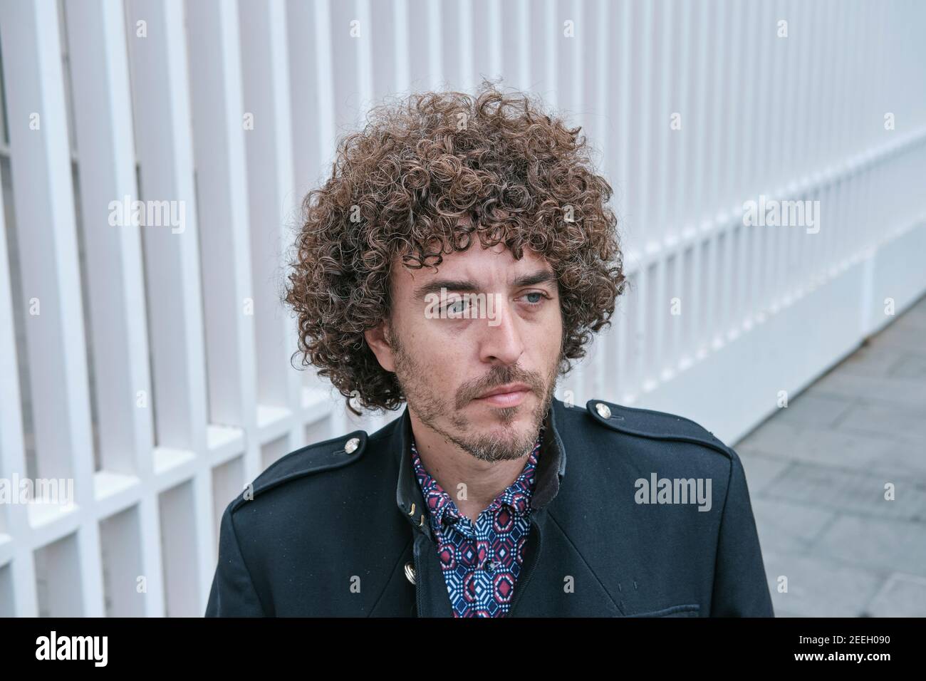 Steven Forti, historian © Oriol Clavera Stock Photo - Alamy