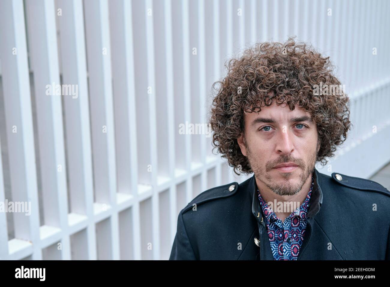Steven Forti, historian © Oriol Clavera Stock Photo - Alamy