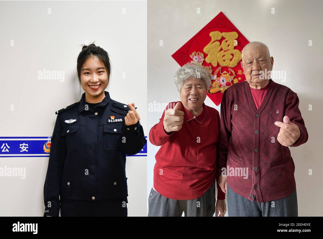 Hand gestures china hi-res stock photography and images - Alamy