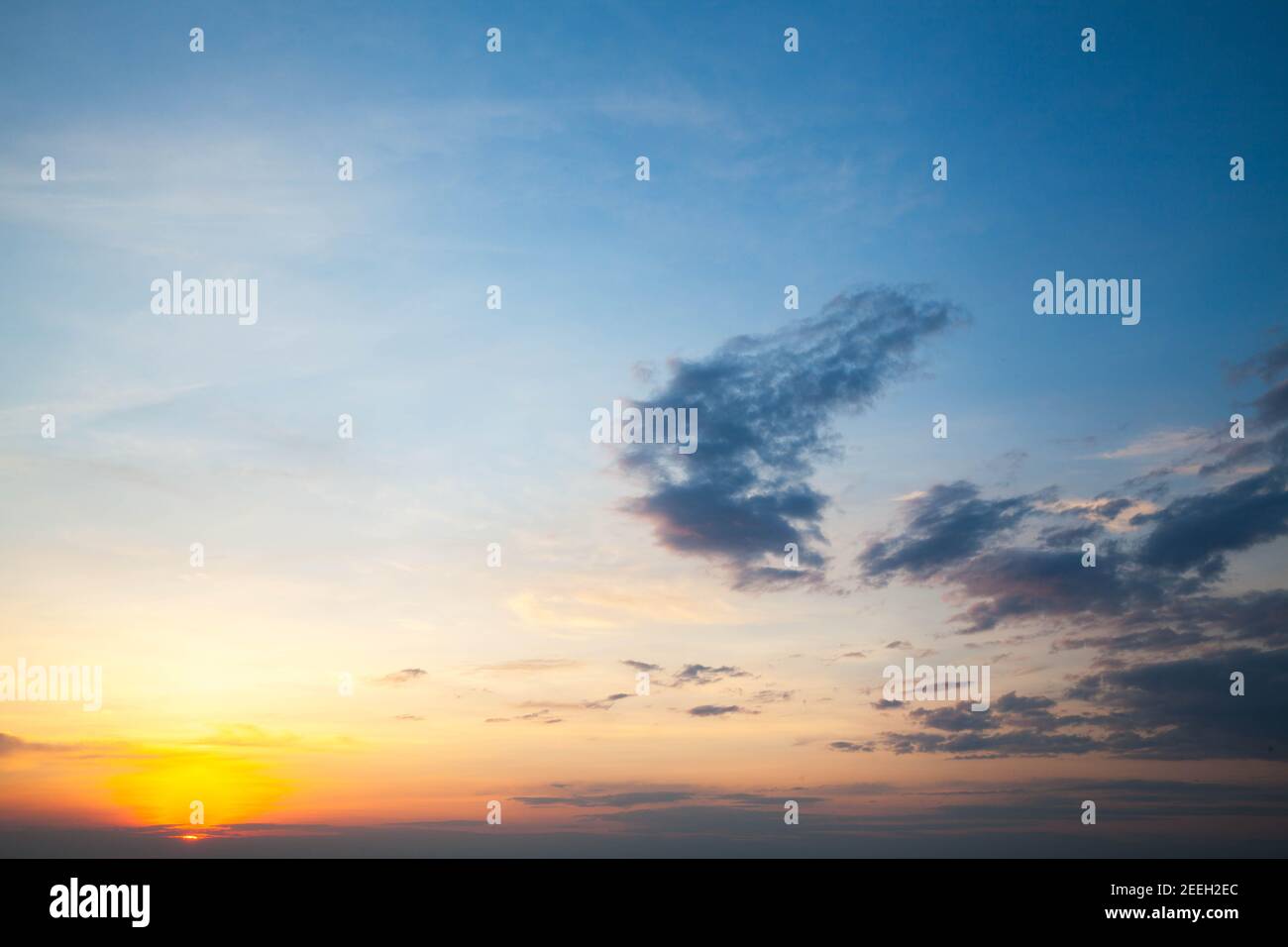 Heavenly sunrise hi-res stock photography and images - Alamy