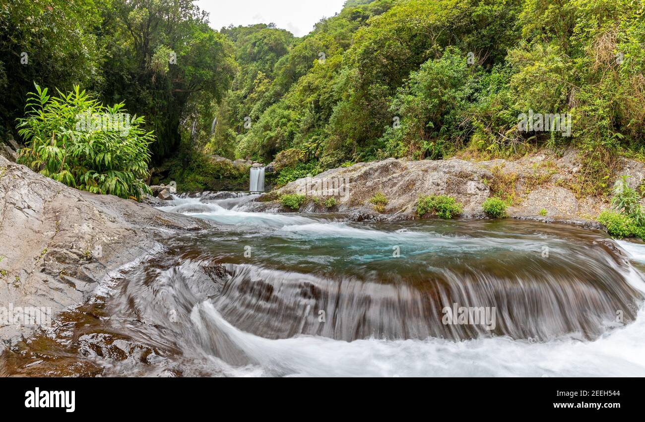Reunion island waterfall hi-res stock photography and images - Alamy