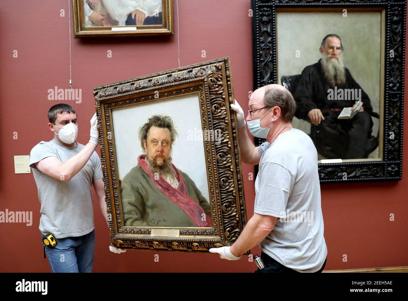 Repin Tretyakov High Resolution Stock Photography and Images - Alamy