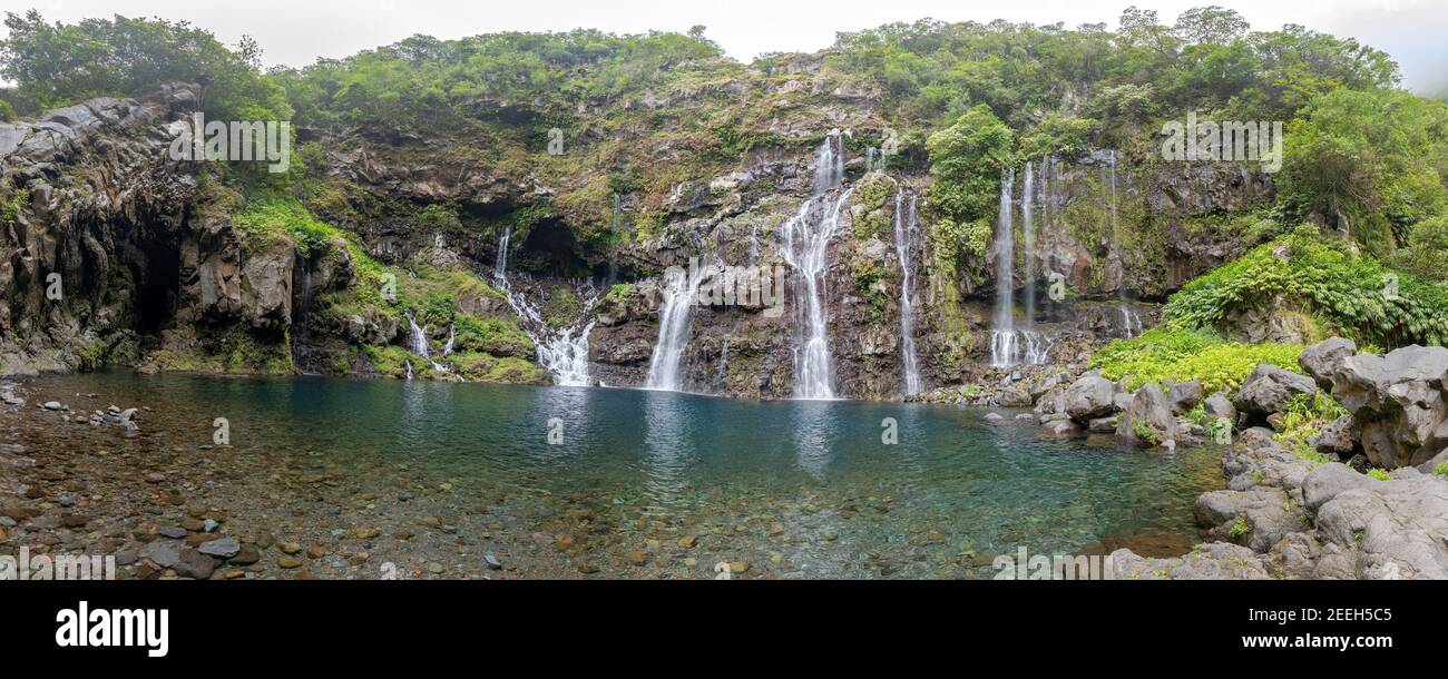 Reunion island waterfall hi-res stock photography and images - Alamy