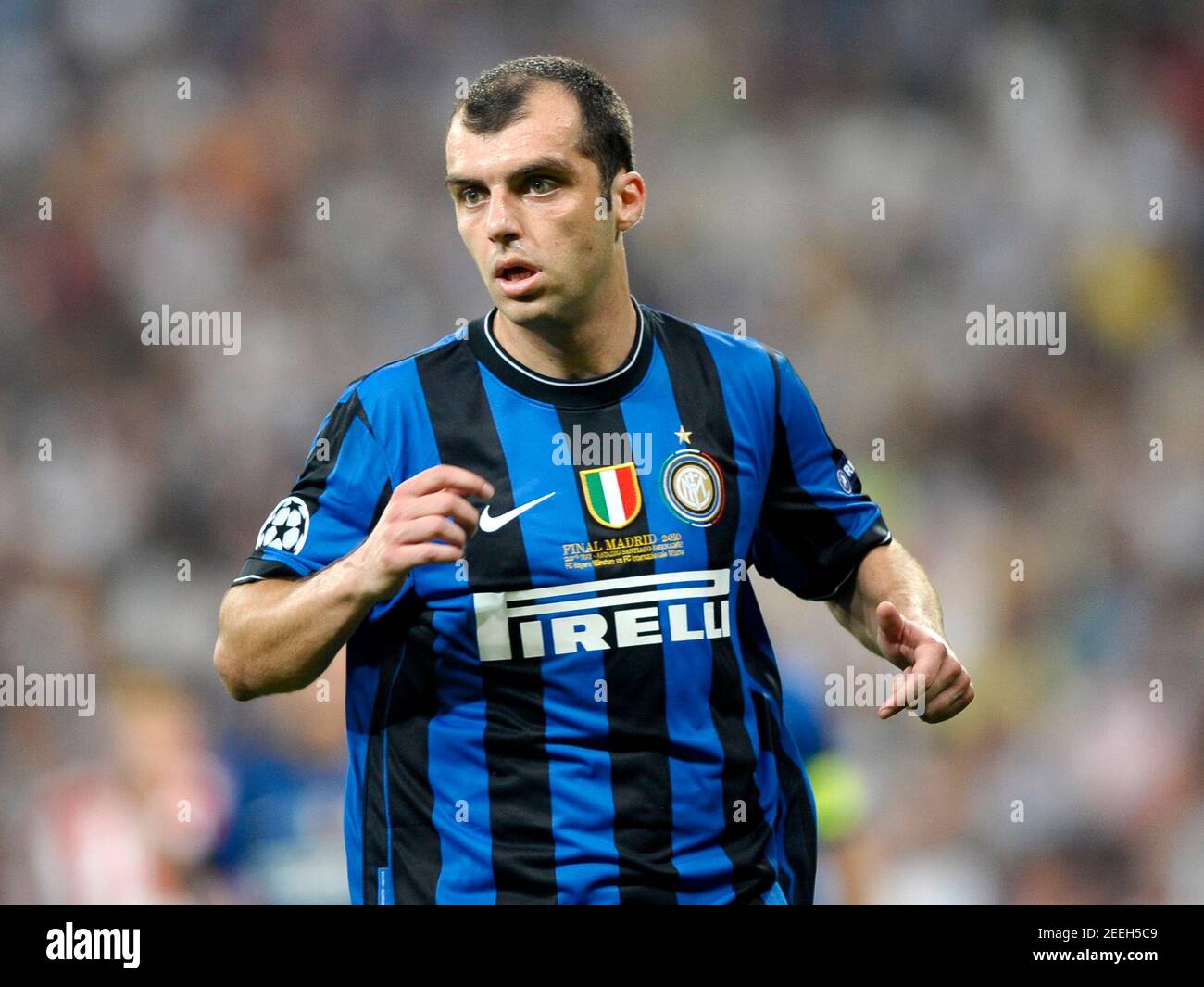 Goran pandev inter hi-res stock photography and images - Alamy
