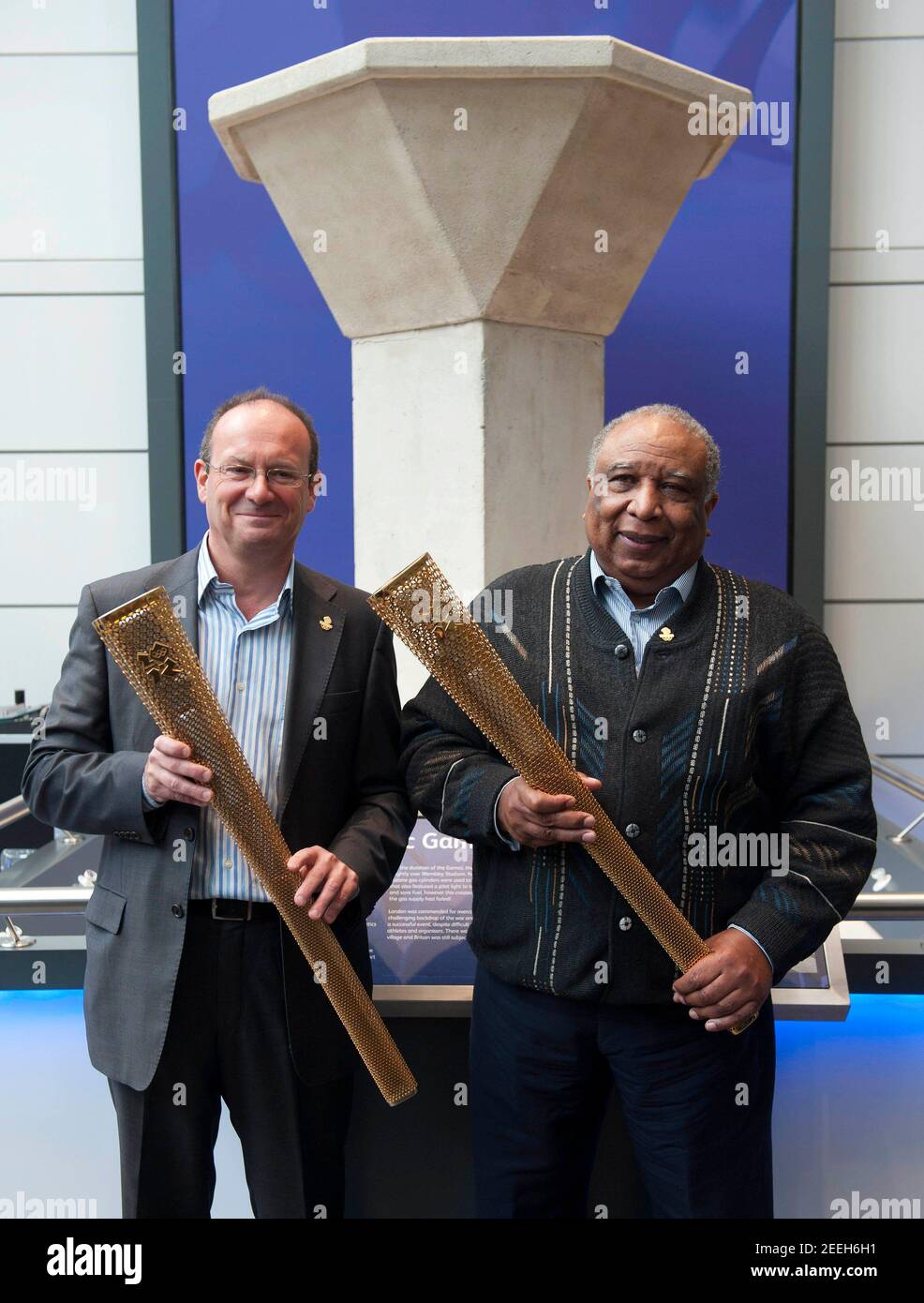 Paul mears torch hi-res stock photography and images - Alamy