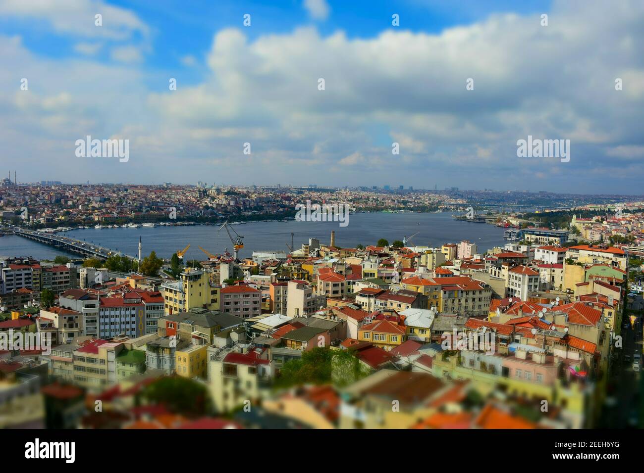 Galata port istanbul hi-res stock photography and images - Alamy