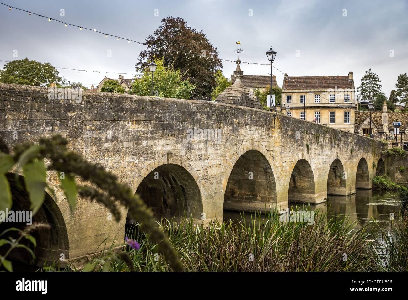Old roman bridge in england hi-res stock photography and images - Alamy