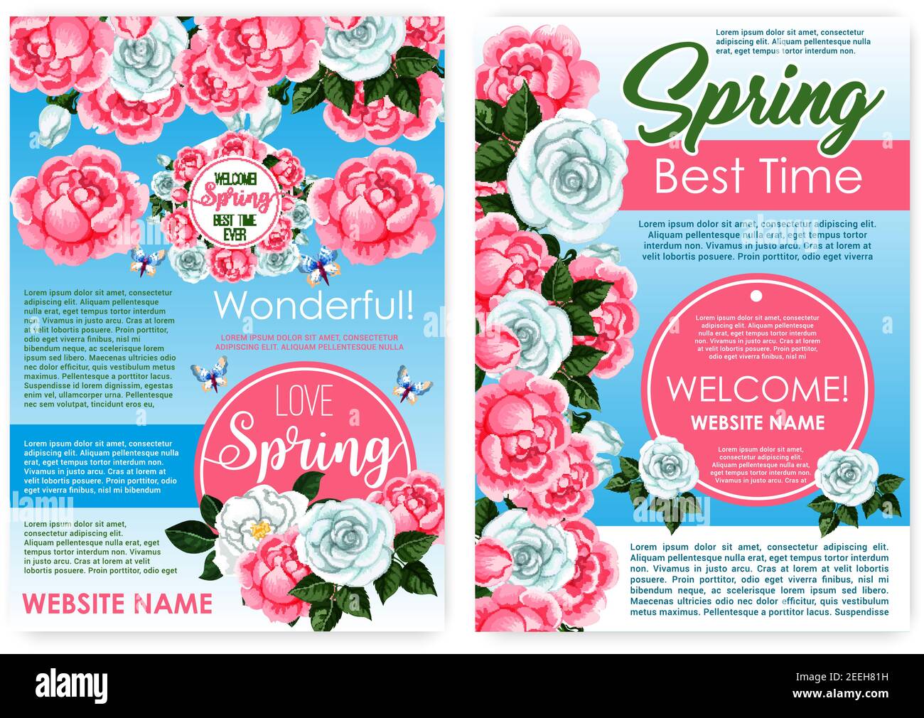 May roses Stock Vector Images - Alamy