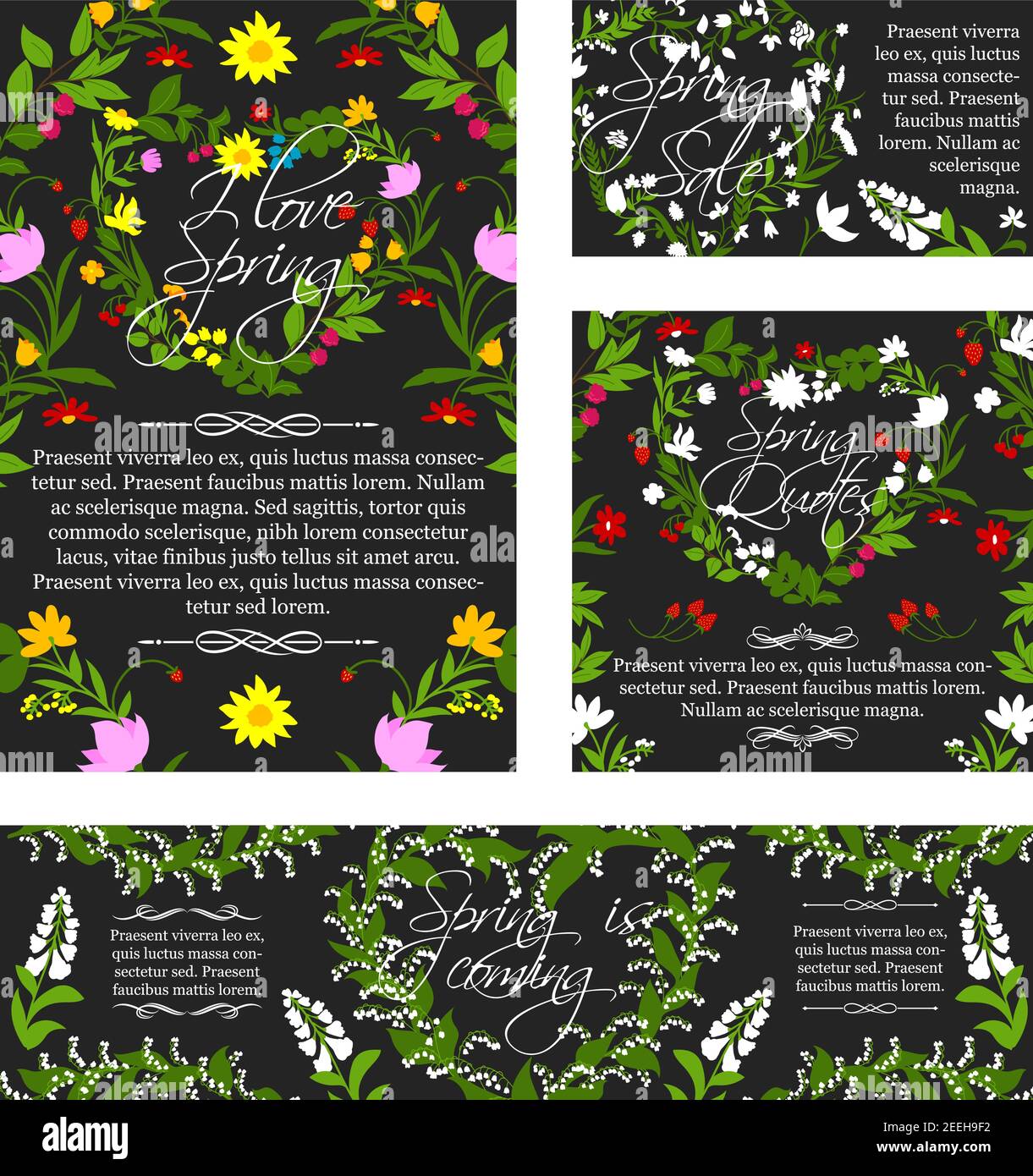 Raspberry field Stock Vector Images - Alamy