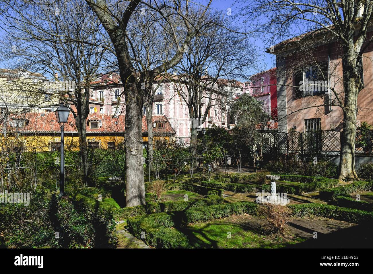 Anglona madrid hi-res stock photography and images - Alamy