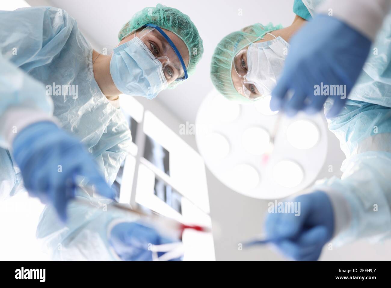 Successful surgical operation hi-res stock photography and images - Alamy