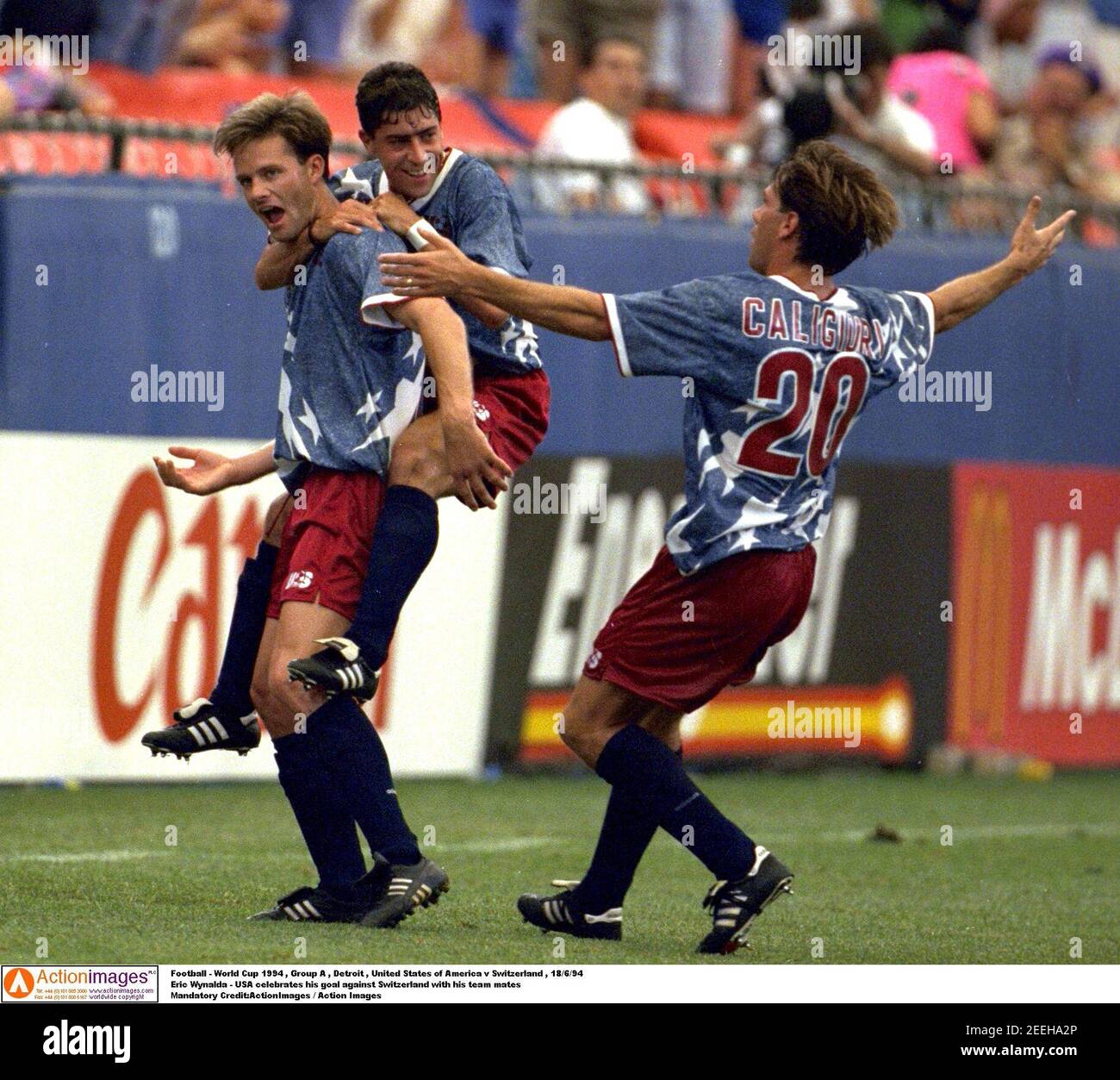 Fifa world cup usa 94 hi-res stock photography and images - Alamy