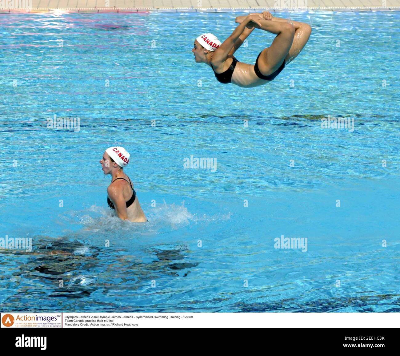 Syncronised Swimming High Resolution Stock Photography and Images - Alamy