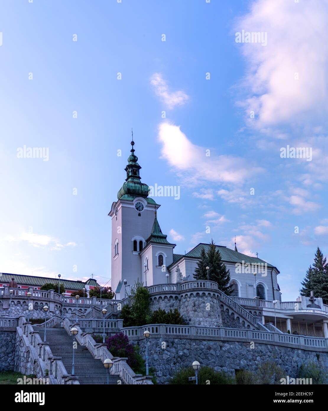 Farsky kostol ondreja hi-res stock photography and images - Alamy