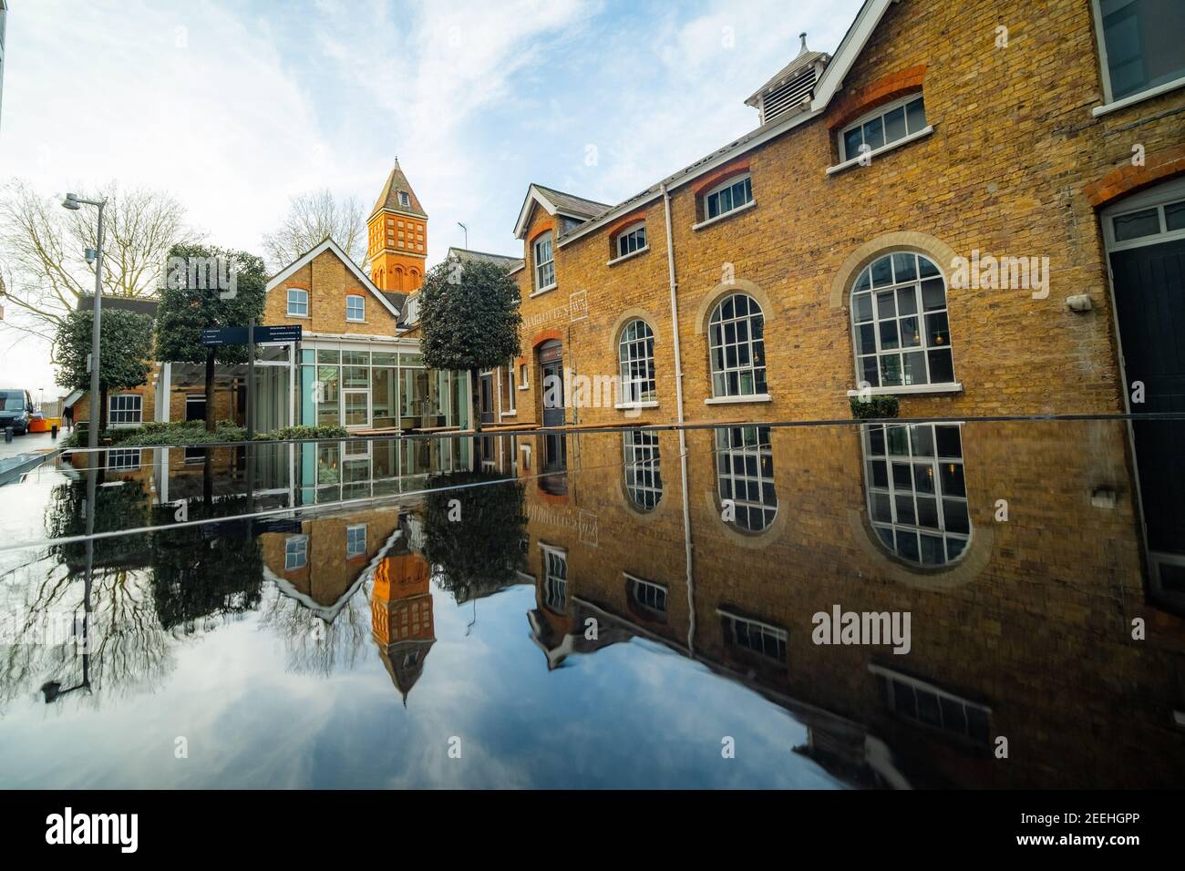 LONDON- St George Filmworks in Ealing- a large new residential and ...