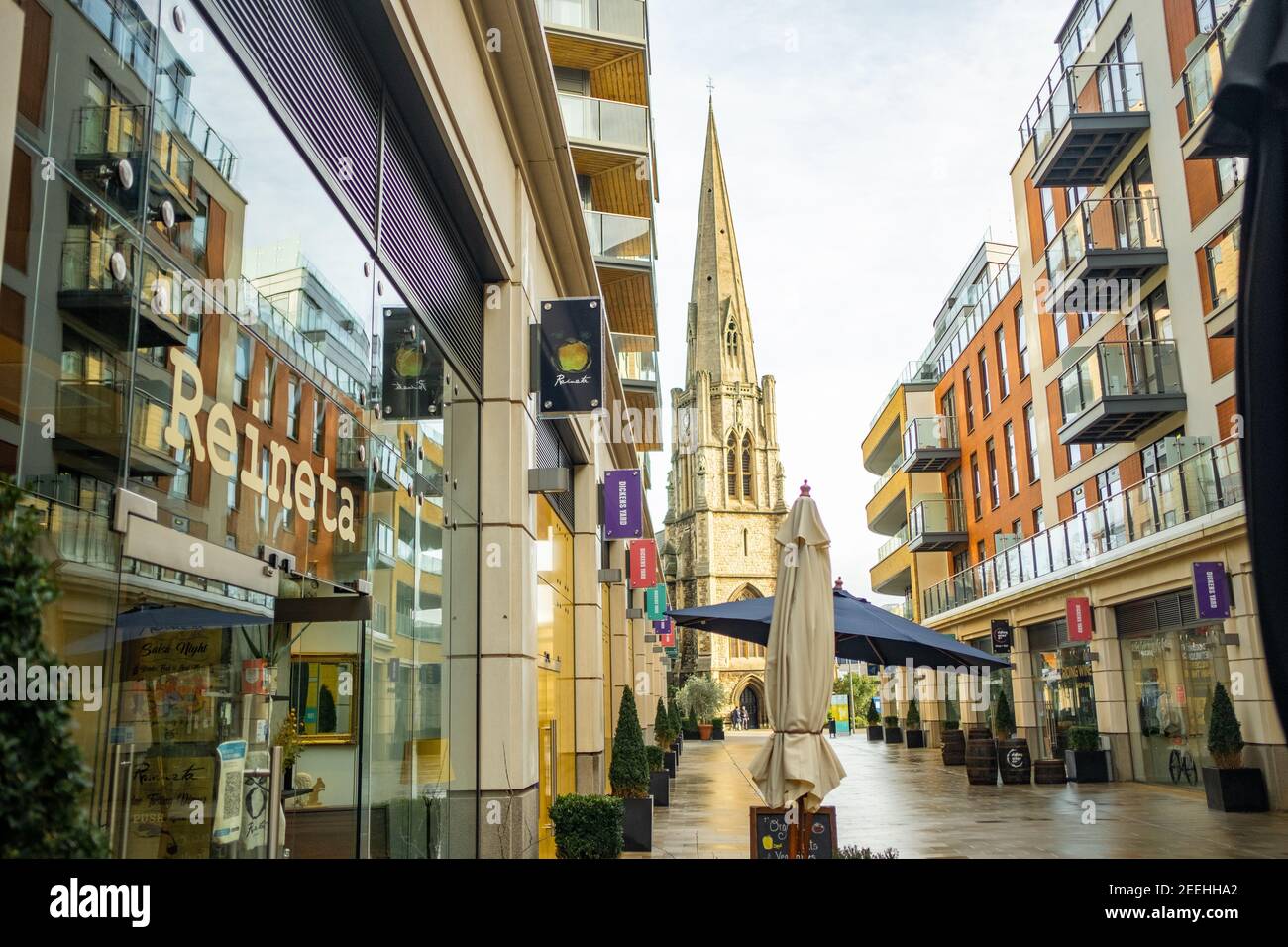 LONDON- St George Filmworks in Ealing- a large new residential and ...