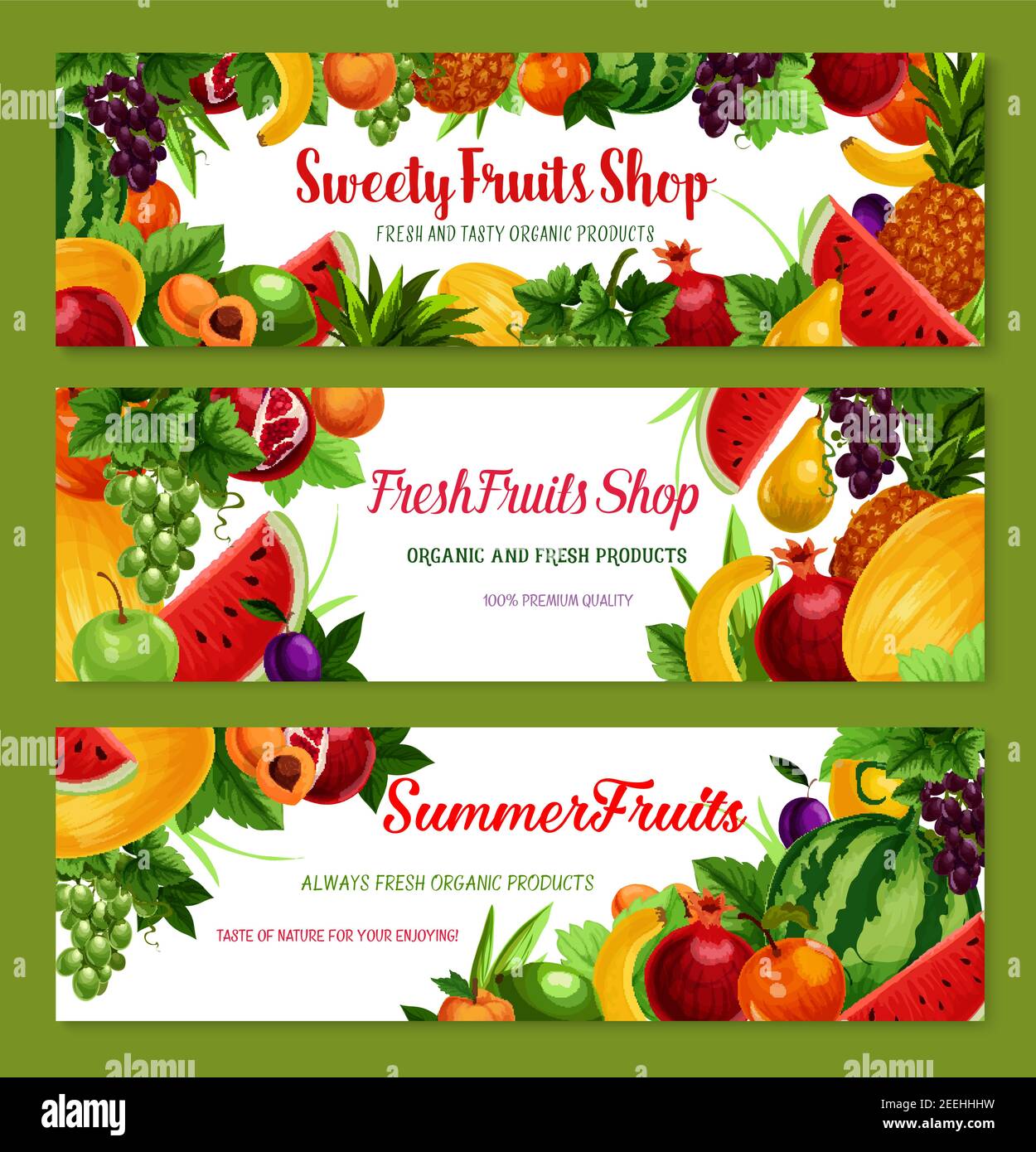 Mango papaya shop Stock Vector Images - Alamy